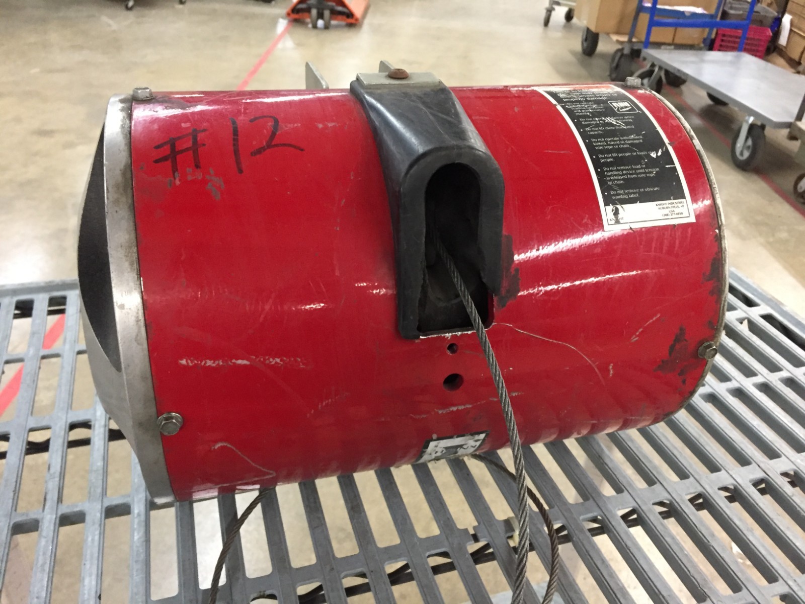 Knight Air Balancer KBA150-076 150LB Capacity At 100 PSI (12200 ...