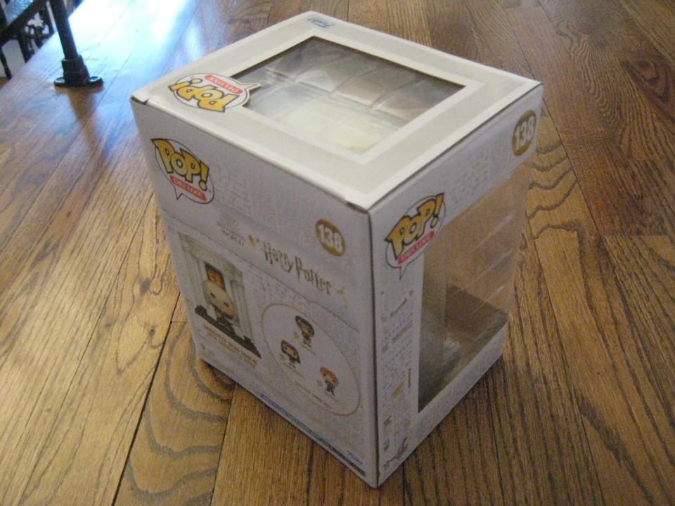 Funko POP! Harry Potter Deluxe 138 Gringotts Head Goblin With Bank -New ...