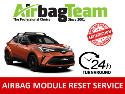 Toyota CHR 2017- SRS Airbag Module ECU Crash Data Reset Repair Service ...