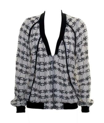 Deby Debo Palm Tree Zip Jacket | eBay