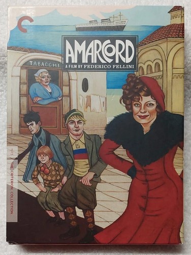 Amarcord 1973 (2006 Criterion Film Collection, R, Federico Fellini, Special Edit 715515018227| eBay