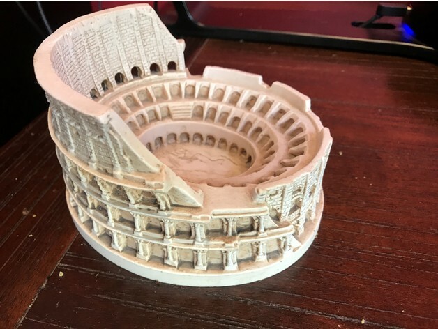 Ancient Rome Colosseum / Coliseum Full - Scaled 100% Accurate Model ...
