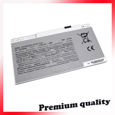 VGP-BPS33 BPS33 Battery for Sony VAIO T14 SVT14127CG SVT14126CXS ...