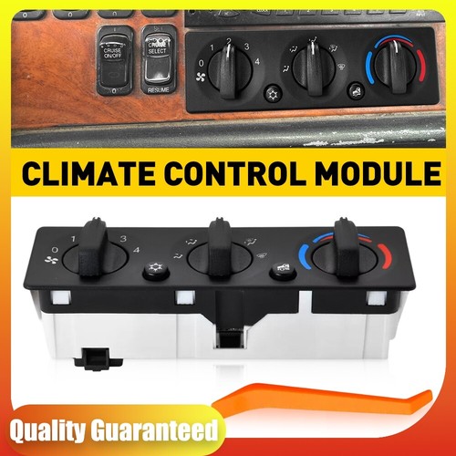 AC Heater Climate Control Module Temperature Control Panel For ...