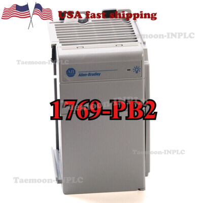 Allen-Bradley 1769-PB2 / A CompactLogix DC 2A/0.8A Power Supply 1769PB2 ...