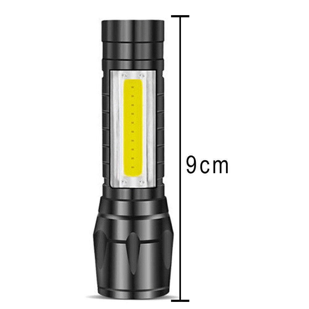 Super Bright 1200000lm LED Flashlight Tactical Torch Light USB ...