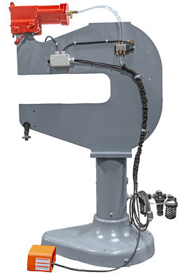 Chicago Pneumatic CP-0450EA 24" Cold Rivet Compression Riveter w/ Auto ...