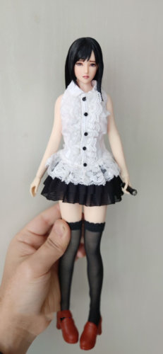 1/6 Female Hinasaki Miu Girl Obitsu Head Sculpt Fit 12"Ph JO LD Figure Body Toys | eBay