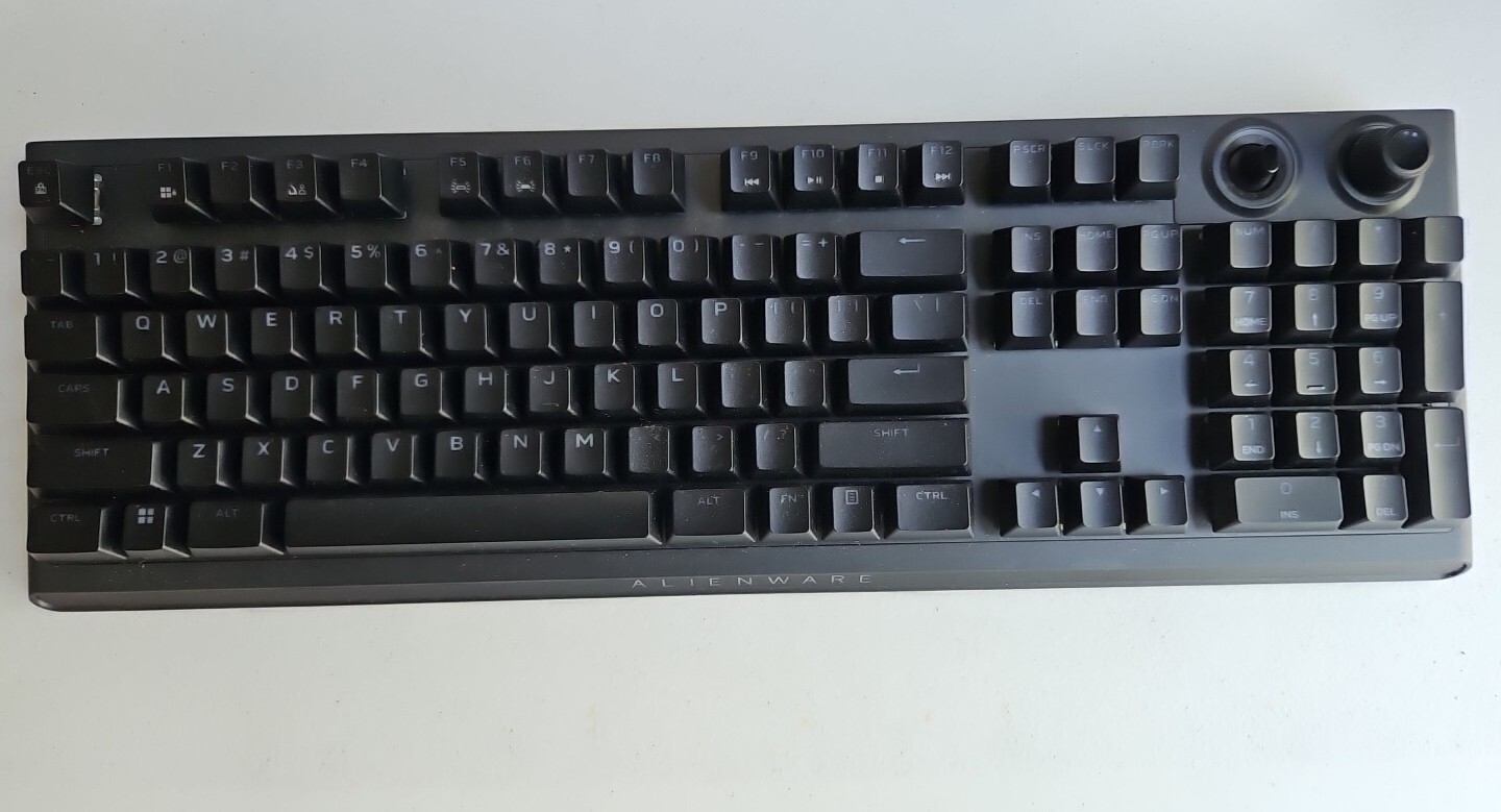 Alienware Tri-Mode Wireless Gaming Keyboard AW920K Dell 6R87M | eBay
