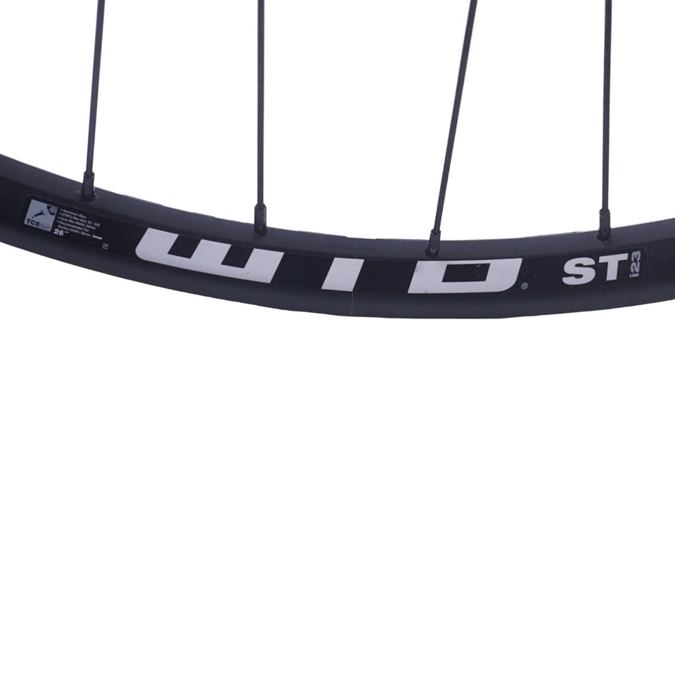 26-inch WTB STi23 / Formula DC22 Disc Tubeless Ready Rear Wheel ...