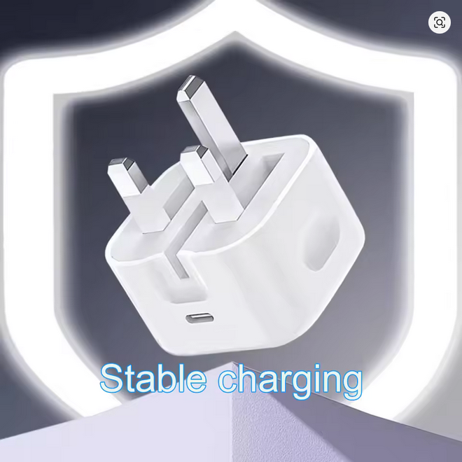 USB Type C Plug Fast Charger 20W For iPhone 16 15 Pro Max Adapter With ...