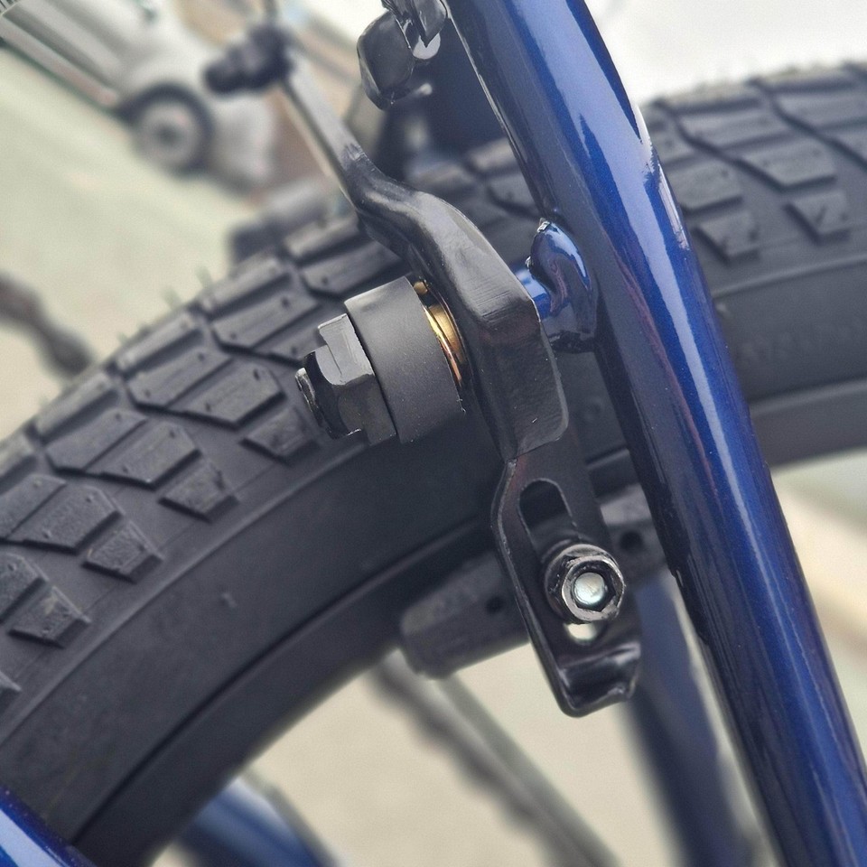 Huffy Symbol 20.7" Toptube BMX Bike Abyss Blue | eBay UK