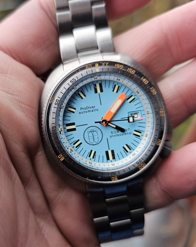 HEIMDALLR WILLARD SEIKO DOXA MOD. FULL TITANIUM | eBay
