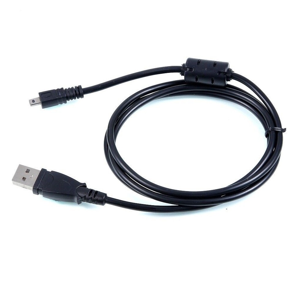 USB 2.0 PC Data Sync Cable Cord Lead for BenQ Camera DC T1260 W1220 ...