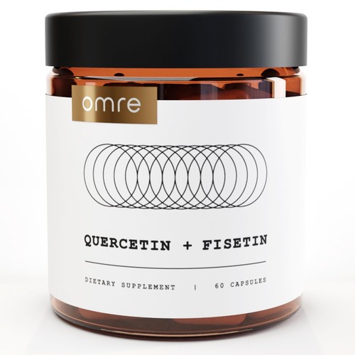 OMRE Quercetin and Fisetin Supplements - Third-Party Tested Senolytic ...