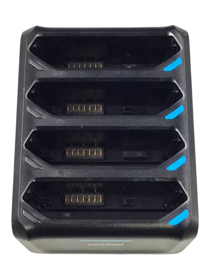 Symbol 4 Slot Battery Charger for TC70 TC75 TC72- SAC-TC7X-4BTYC1, w/o ...