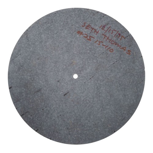 Seth Thomas 10" Clock Face Replacement Dial | eBay