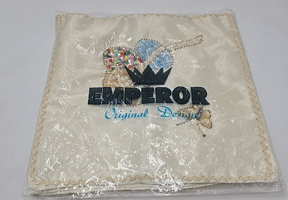 Emperor Original Design Handcrafted Easter Sequined Kitschy Pillowcases ...