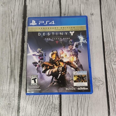 Destiny: The Taken King Legendary Edition (2015, PlayStation 4, PS4 ...