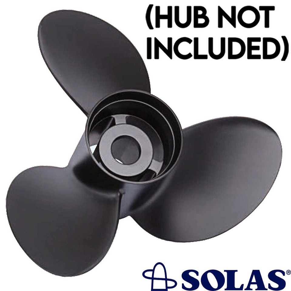 NEW 13.5 X 15 ALUMINUM PROPELLER FITS SUZUKI DT90 13 SPLINE 90 1989 ...