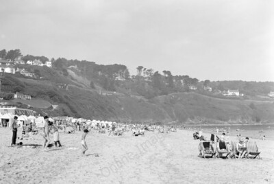 Photo 6x4 Carbis Bay beach, 1966 St Ives/SW5140 No obviously dated ...
