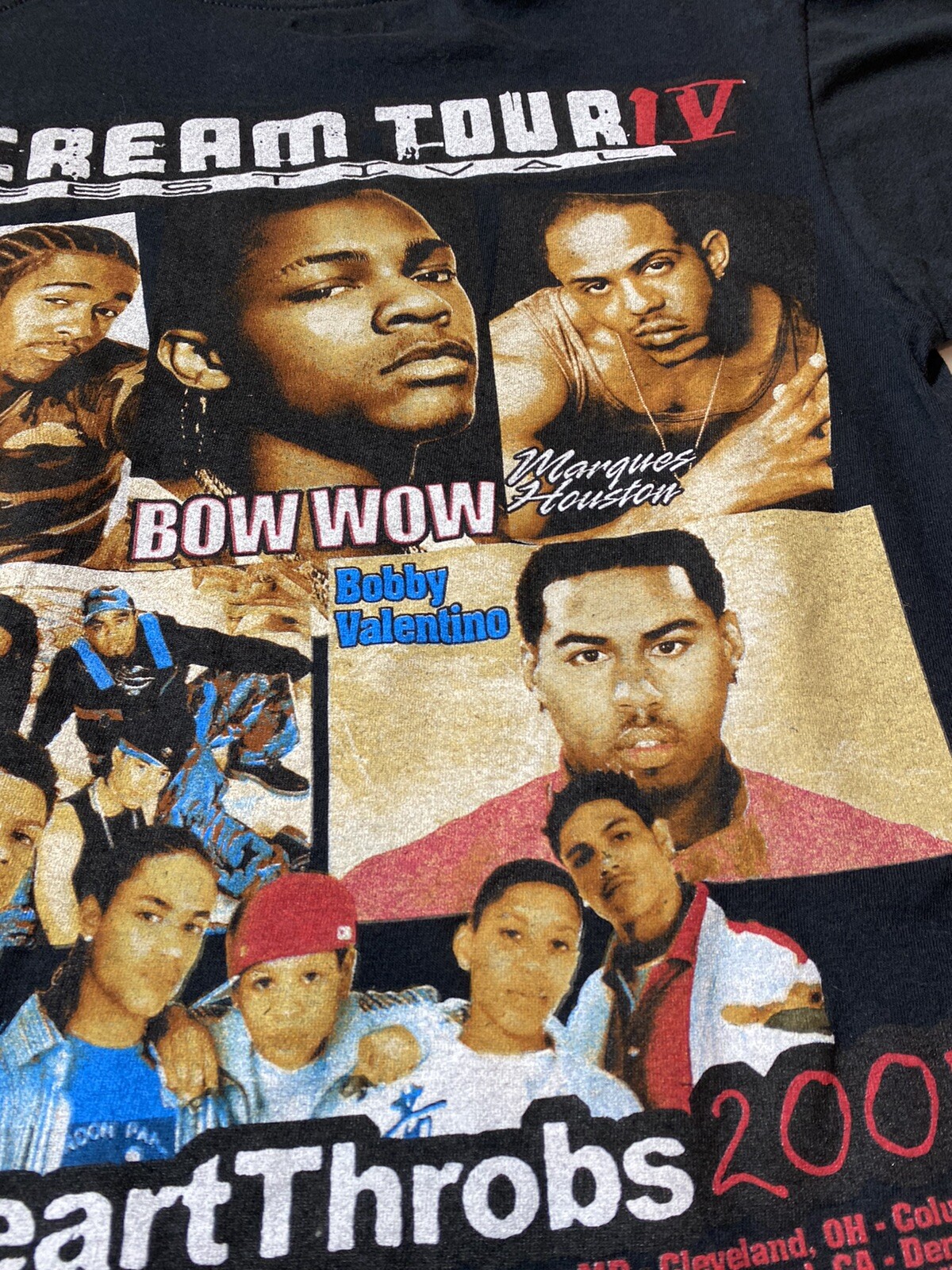 Vintage 2000’s Bow Wow Omarion Scream Concert Tour … - Gem