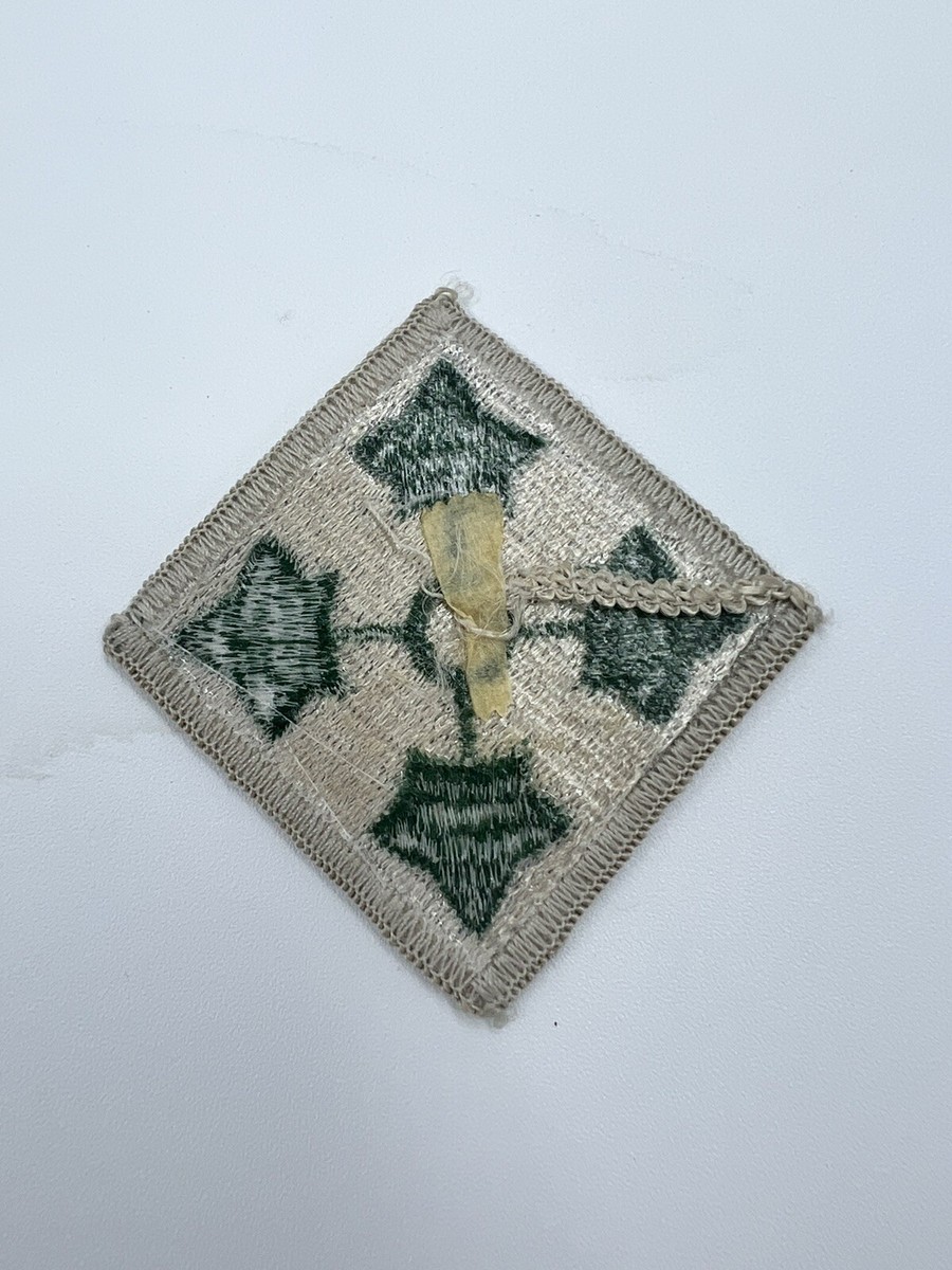 Us Army 4th Infantry Division Patch Full Color Ebay Afghan Commando