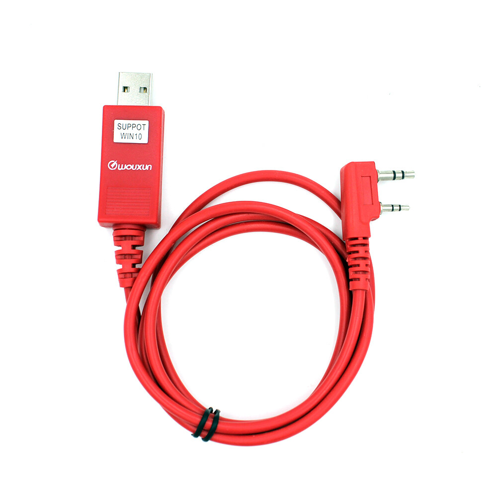 Original Wouxun USB Program Cable with Software For KG-UVD1P KG-UV8D KGUV9D Plus for sale online ...
