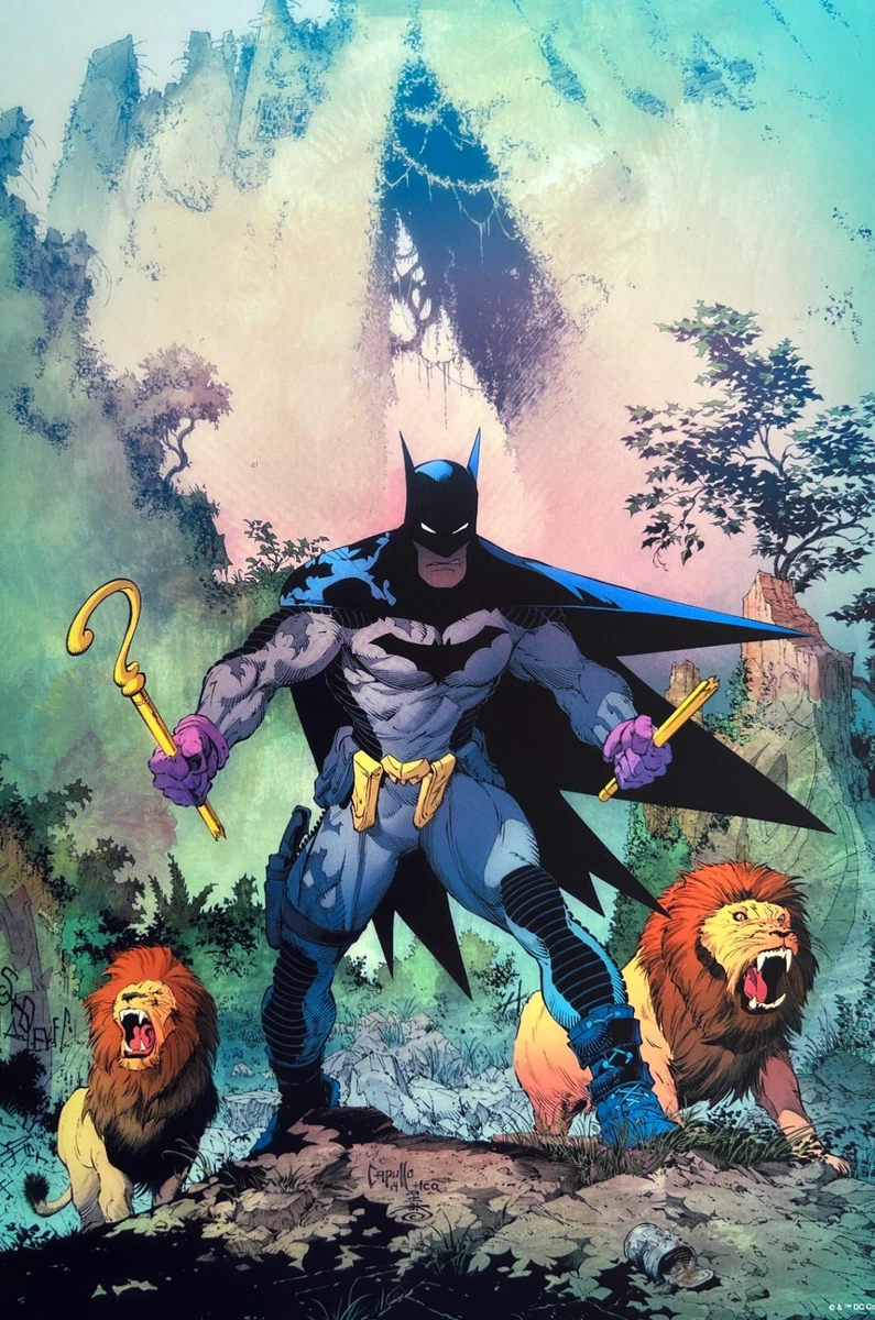 Greg Capullo Batman Zero Year