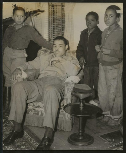 1940s Type 1 Joe LOUIS Heavyweight Champion Vintage Original Studio ...