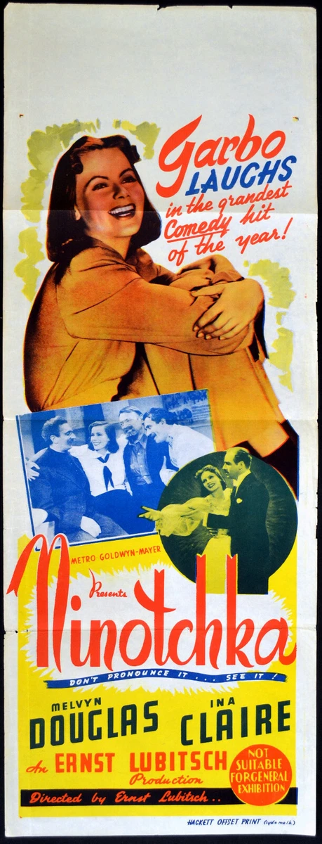 Ninotchka Poster