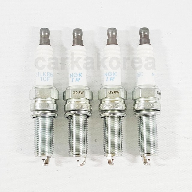 OEM Spark Plug 4pc of 1set for KIA Morning PICANTO 2017 #1884410060 for ...