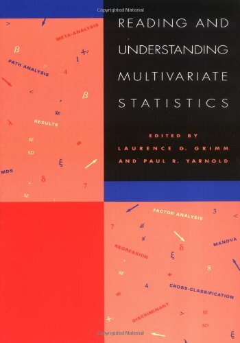 Reading and Understanding Multivariate Statistics Laurence G. Grimm et Paul R. Y | eBay