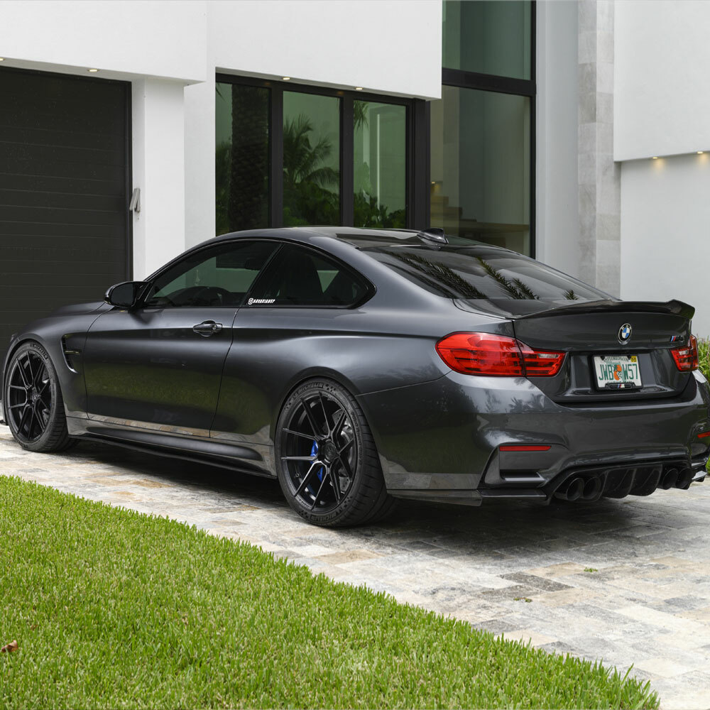 21" Ferrada FR8 Black 21x9 21x10.5 Concave Wheels Rims Fits BMW F01 740 ...