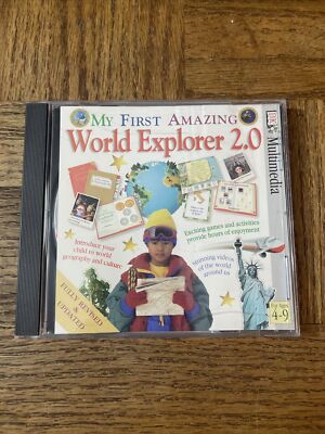 My First Amazing World Explorer PC CD Rom | eBay
