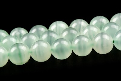Natural Green Lace Carbonate Jade Beads Grade AAA Round Loose Beads 6 ...