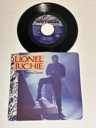 Lionel Richie – Penny Lover 1984 Motown Pop R&B VG+ | eBay