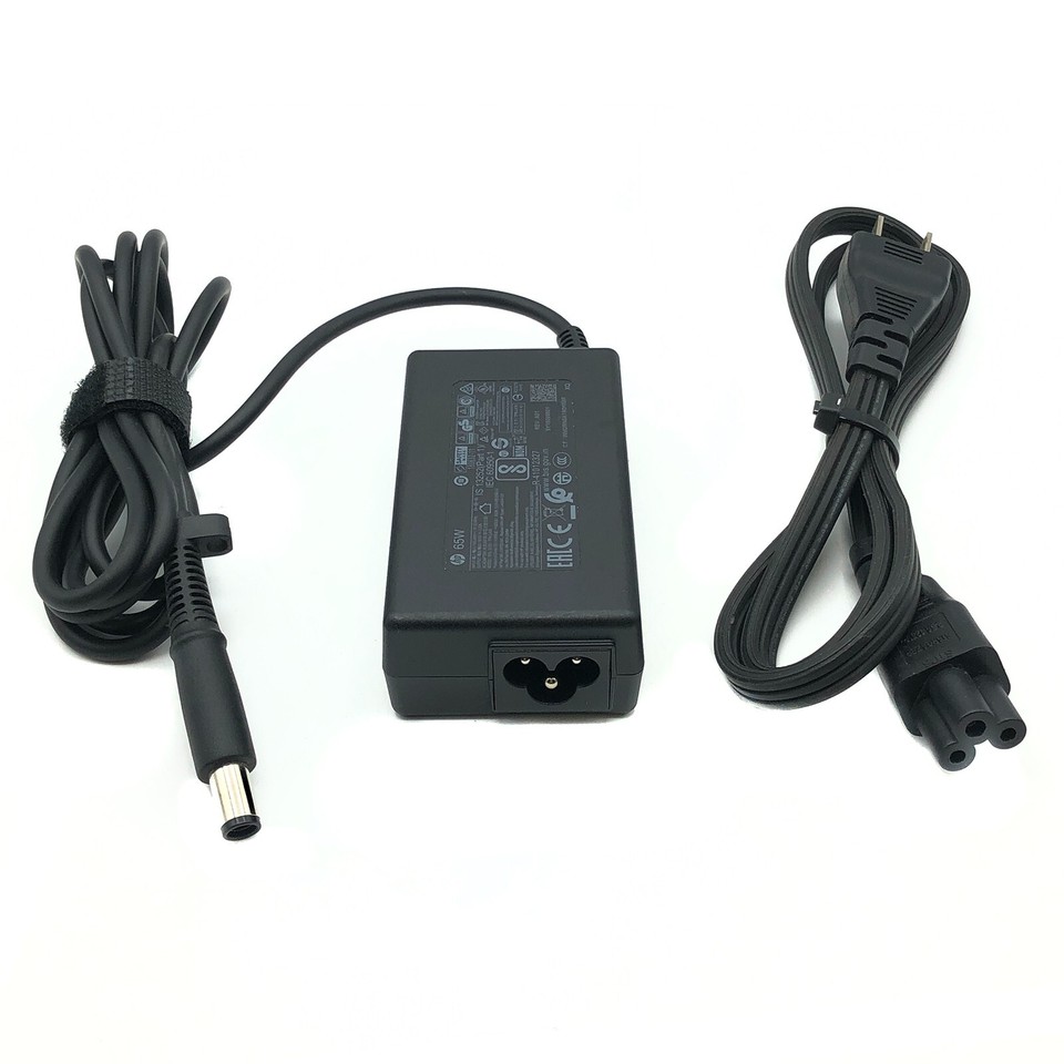 Original 65W HP AC Adapter Power Supply for Slim Desktop PC S01 TPC ...