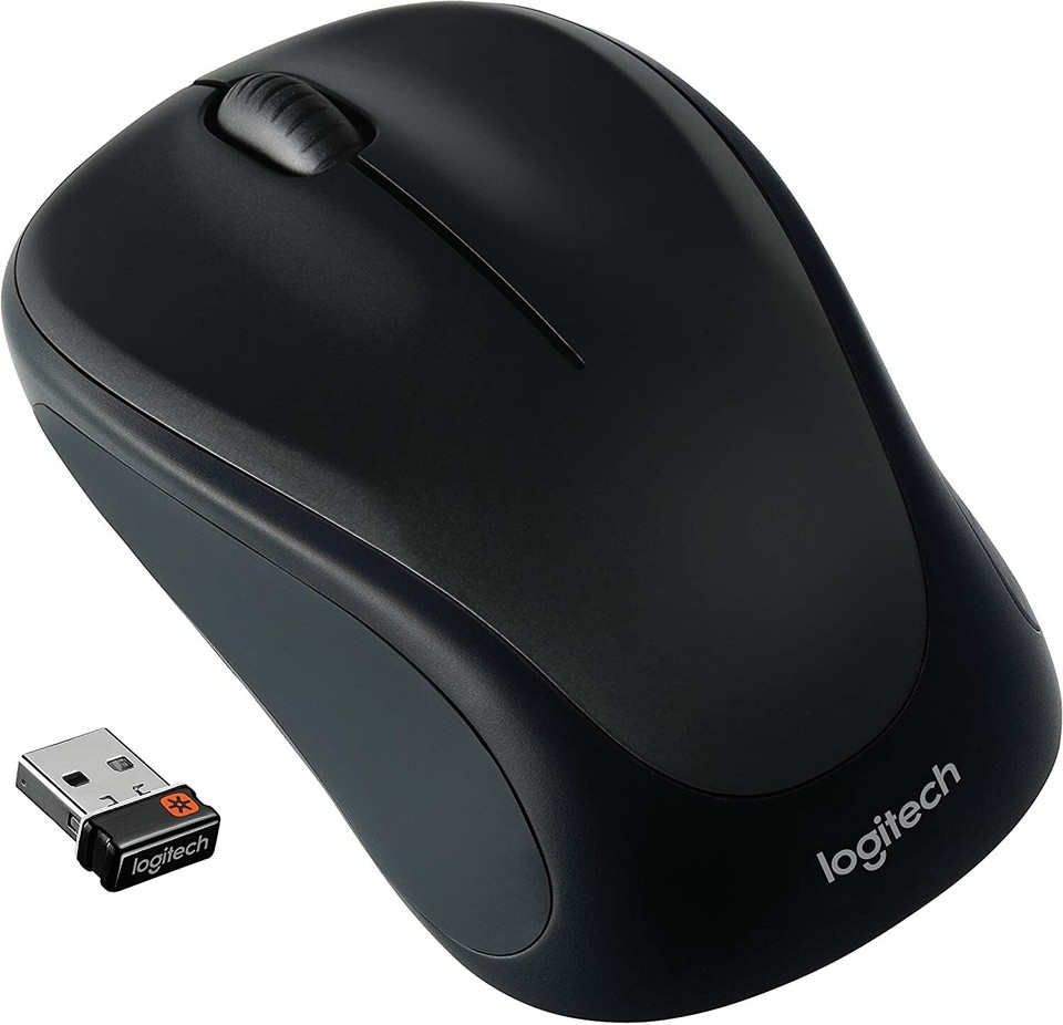 Logitech M317 Wireless Optical Mouse Many New Colors To Choose From ...