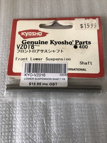 Genuine Kyosho Parts FRONT LOWER SUSPENSION SHAFTER KYO-VZ016 | eBay