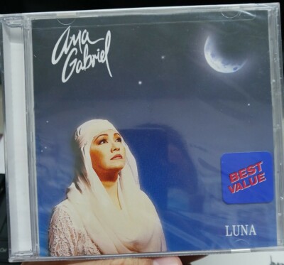 ANA GABRIEL - Luna - ( CD - BRAND NEW/STILL SEALED ) 37628115229| eBay