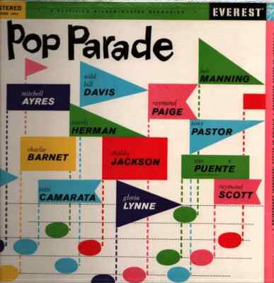 Pop Parade Various NEAR MINT everest Vinyl LP | eBay