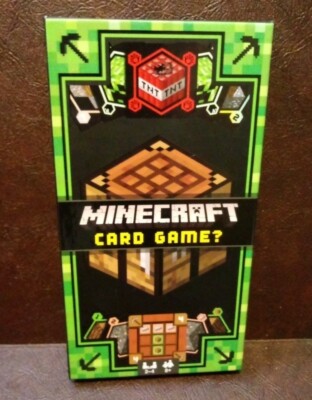 Minecraft Card Game? Open Box New Inside | eBay