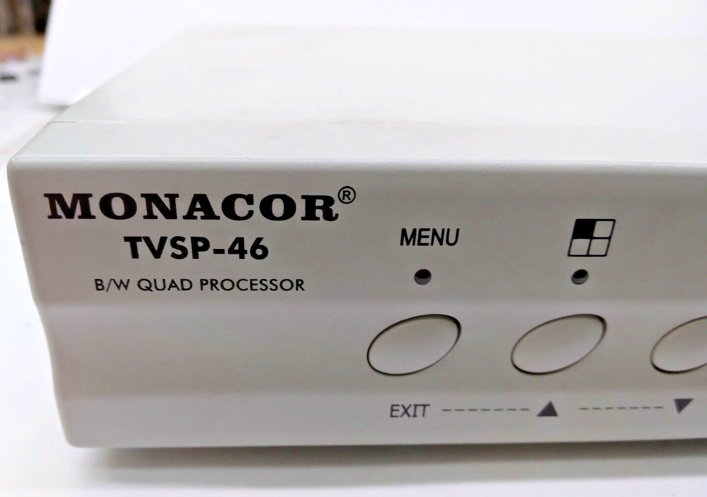 MONACOR Distributeur de Vidéo QUAD PROCESSOR TVSP-46 | eBay