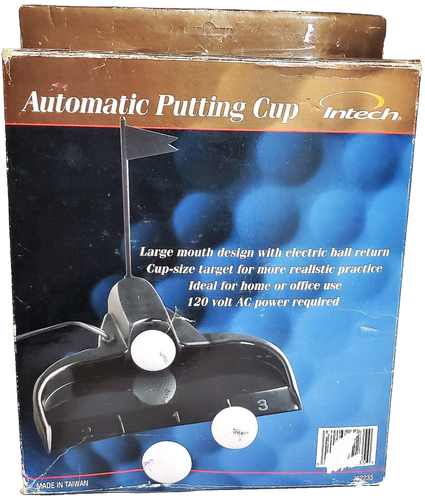 Intech Automatic Golf Putting Cup | eBay