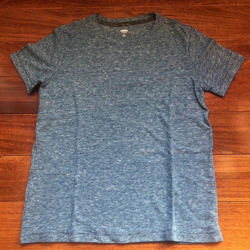 Old Navy Youth Boys Small (6-7) Blue T-shirt In Very Good Used ...