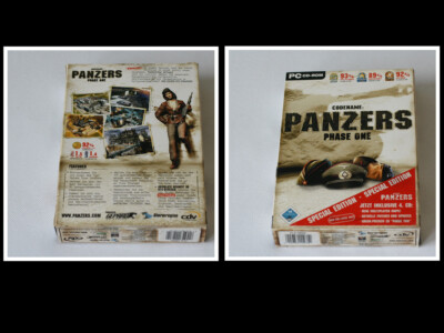 Codename: Panzers-Phase One (Special Editon) (PC) Kartonbox Big Box A5 ...