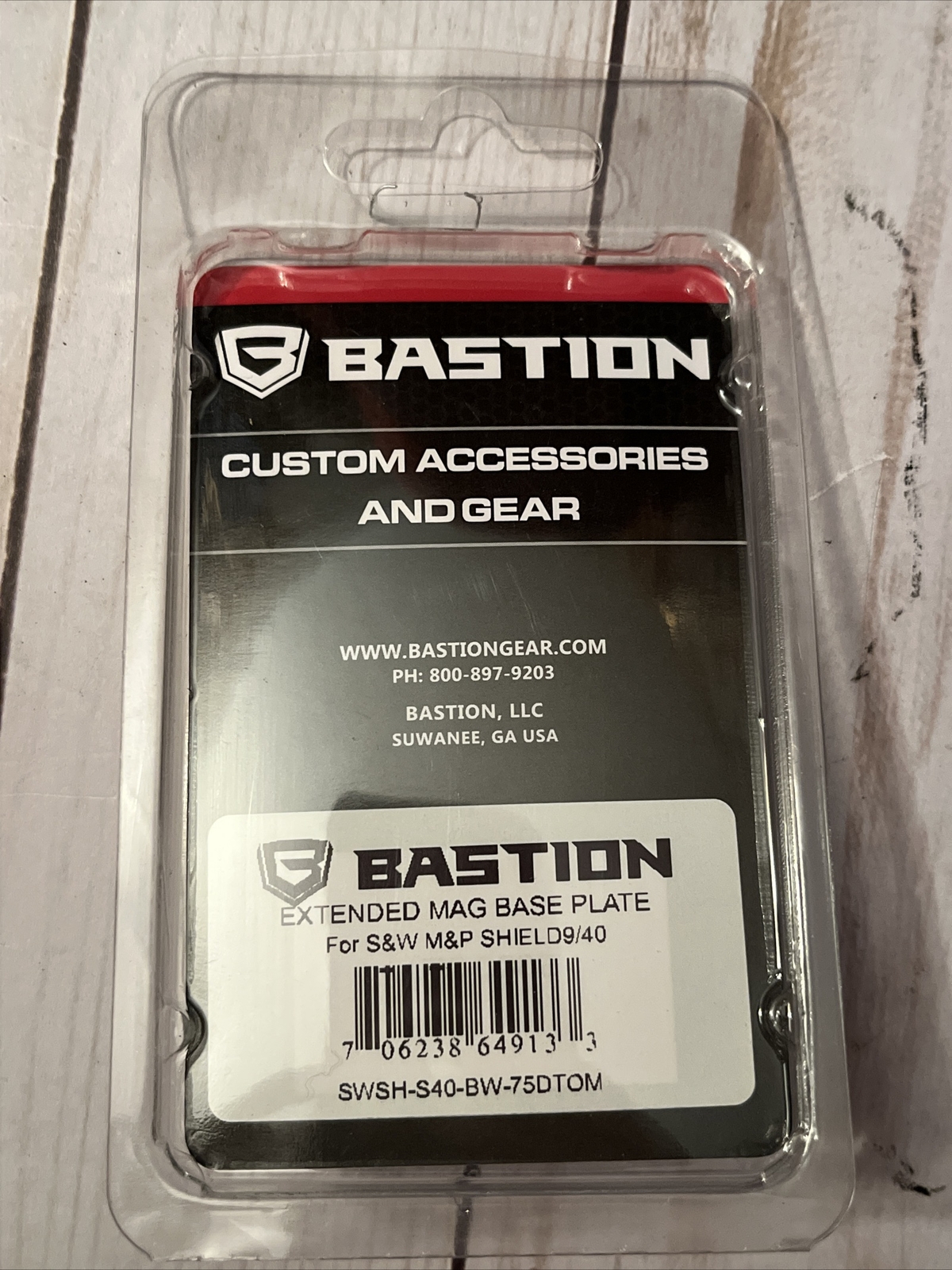 Extended Mag Base Floor Plate For Smith & Wesson M&P Shield | eBay