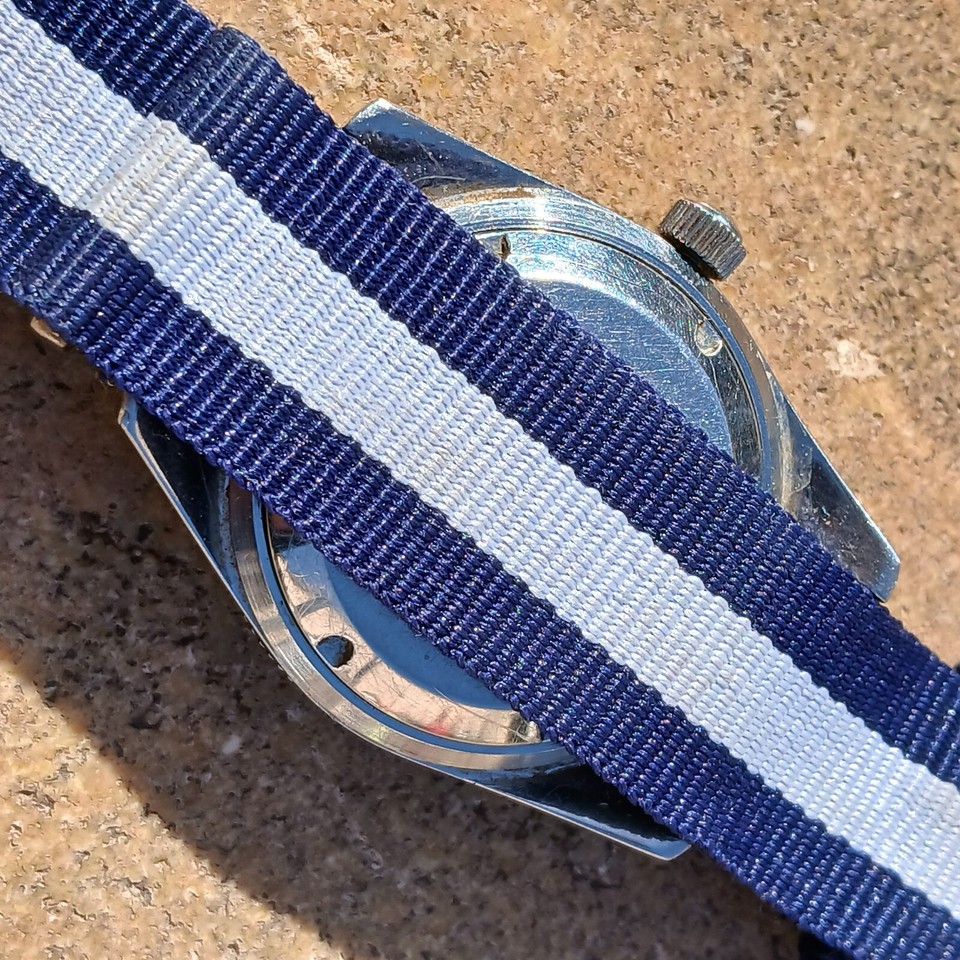 NOVLUX Skin Diver 20 ATM Automatic Vintage Stainless Steel Large 37mm ...