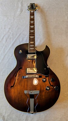 Westone Session II 1984 Limited Edition Matsumoku Japanese Hollow Body ...